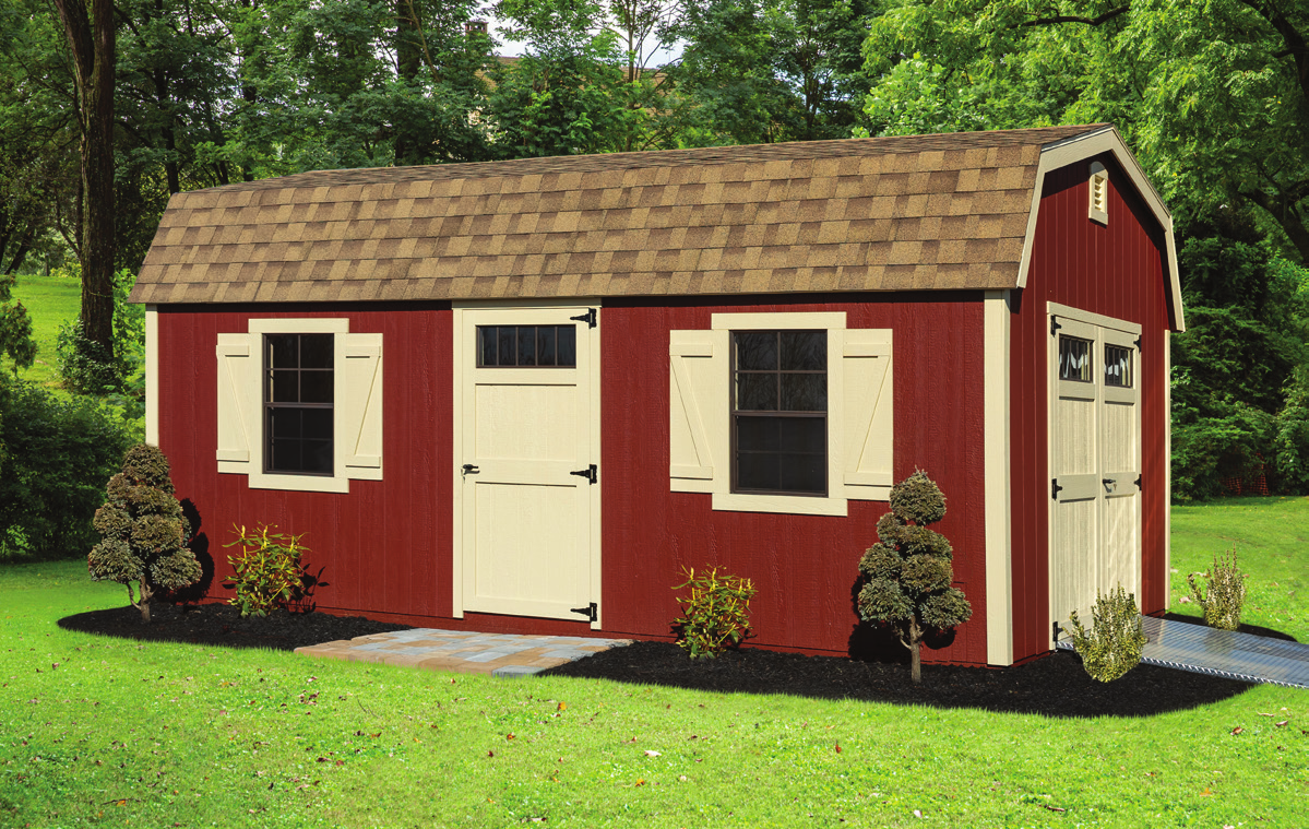New England Dutch Barn - Lanco Sheds
