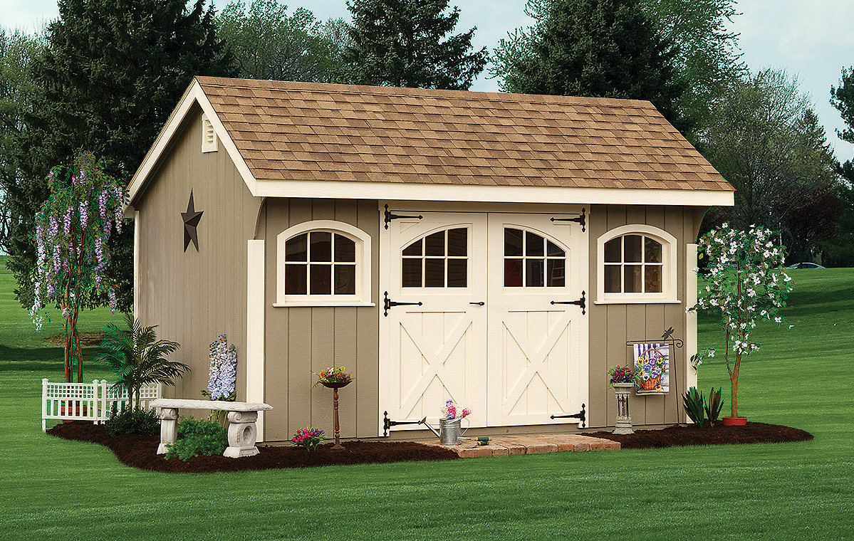 New England Quaker - Lanco Sheds