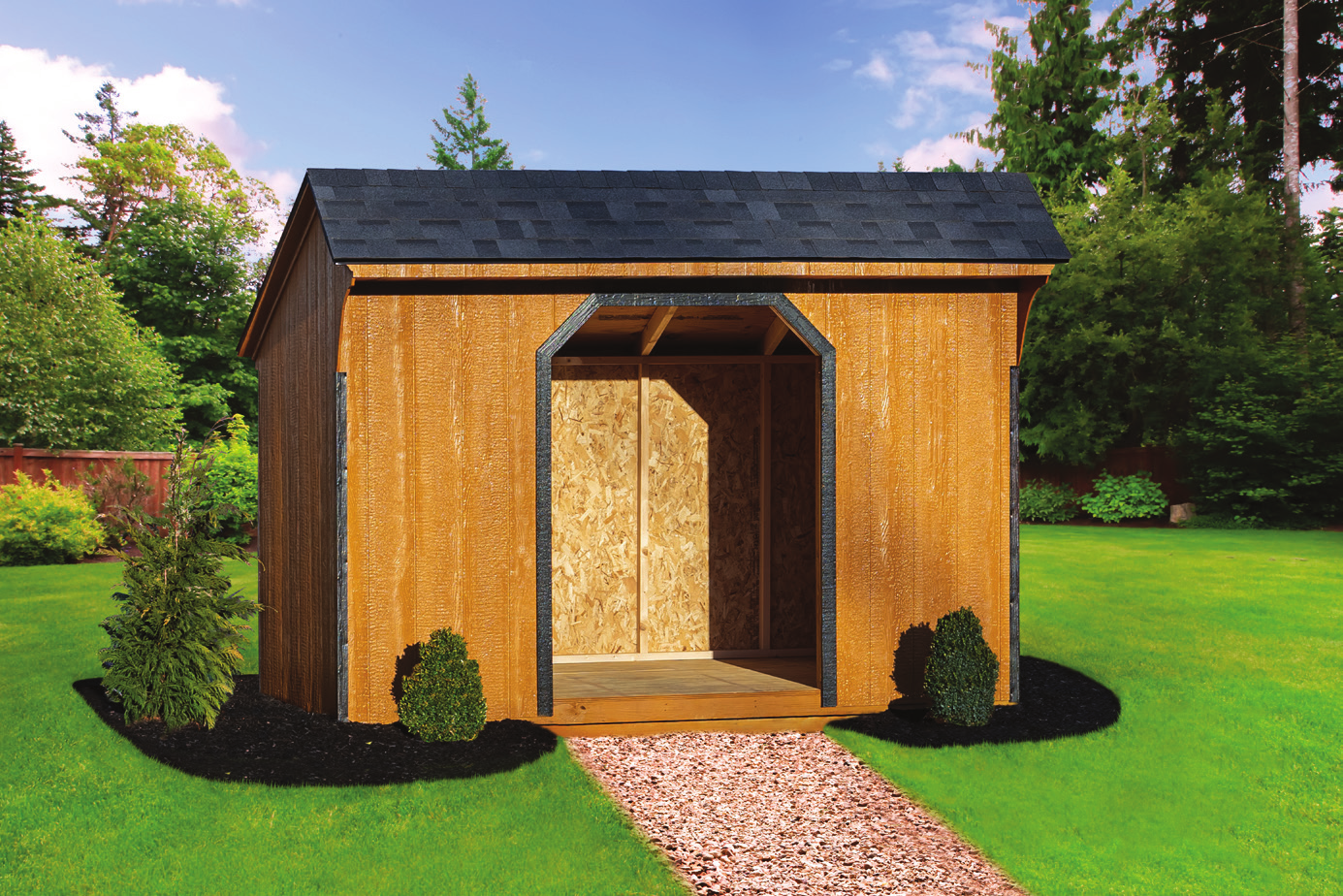 Wood Shed - Lanco Sheds
